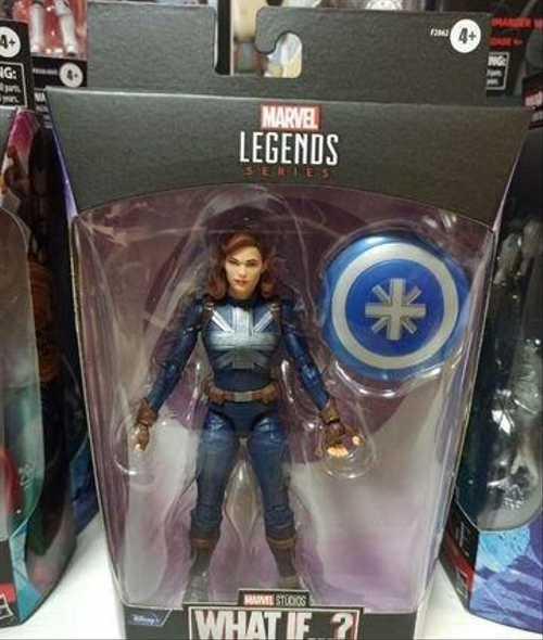 Фигурка Marvel Legends What If. Captain Carter