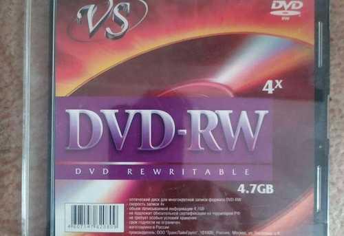 Болванка DVD-диск RW