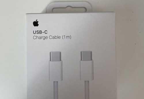 Оригинальный провод на iPhone15 USB type-c