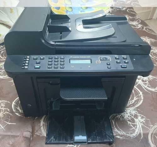 Мфу лазерный HP LaserJet Pro M1536dnf