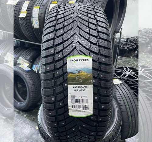Ikon Tyres Autograph Ice 10 SUV 235/55 R20 102
