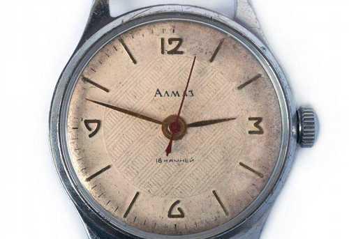 Часы Алмаз Восток 2809 ччз 1960 год СССР прецизион