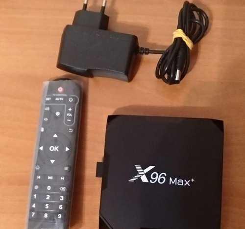 SMART tv приставка x96