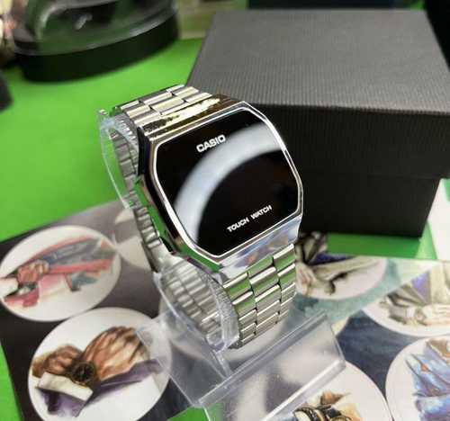 Часы Casio Touch Watch сенсорный экран