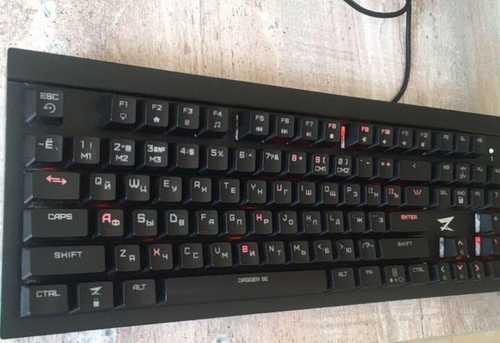 Механическая клавиатура ZET gaming Dagger SE