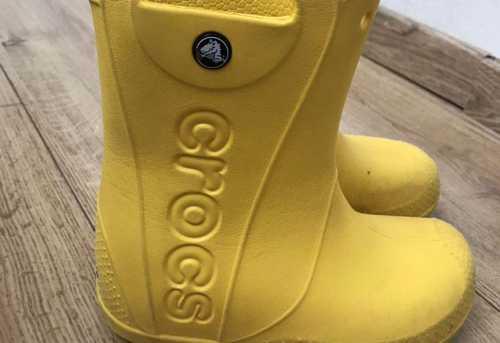 Резиновые сапоги crocs с12