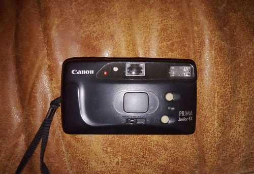Плёночный фотоаппарат Canon Prima Junior EX