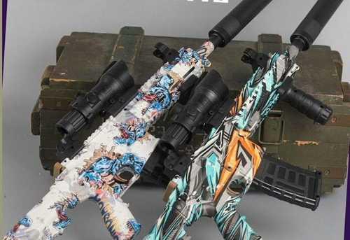 Автомат m416 Стреляющий Орбизом