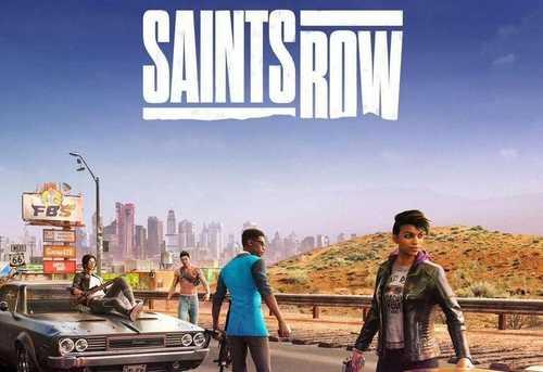 Saints Row Platinum Edition PS4 PS5