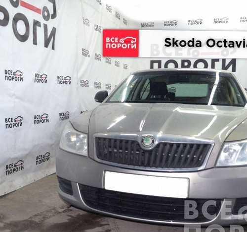 Рем арки для Skoda Octavia II (A5)