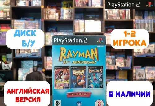 Rayman 10th Anniversary Limited Edition для PS2