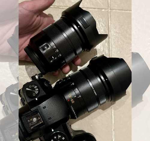 Lumix G Leica DG 12–60mm F/2.8–4 asph
