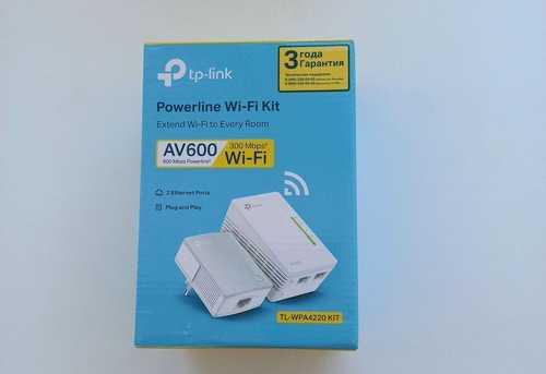 Powerline tp link AV600 wi fi