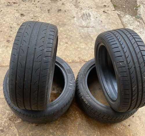 Dunlop SP Sport Maxx 225/45 R17 и 245/45 R17