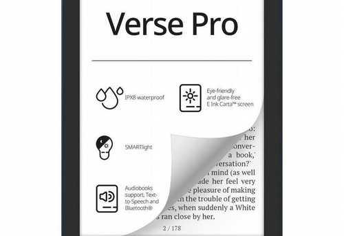 PocketBook verse pro pb634. Запечатана