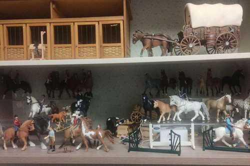 Лошади шляйх schleich