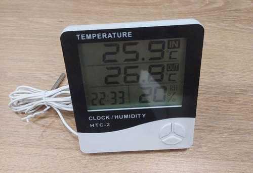 Домашняя метеостанция (термометр-гигрометр)