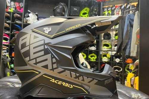 Шлем Acerbis X-Racer VTR Black/Grey