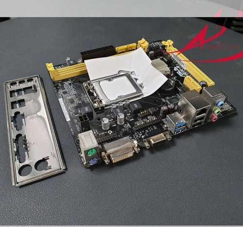 Материнская плата asus H81M-R сокет 1150