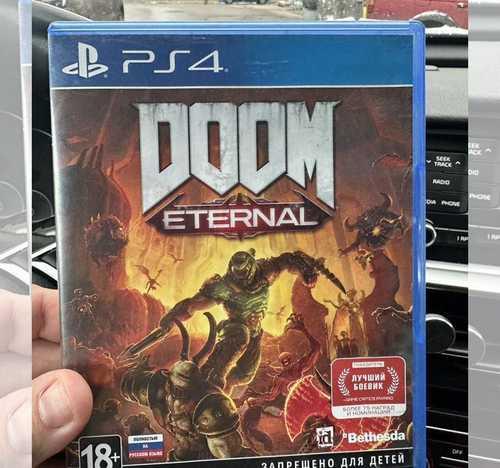 Doom eternal ps4