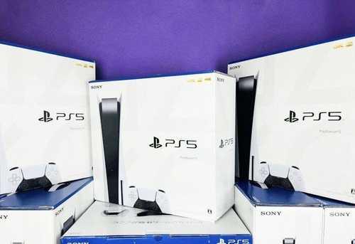Новые PS5 Slim/ Sony Playstation 5 с дисководом