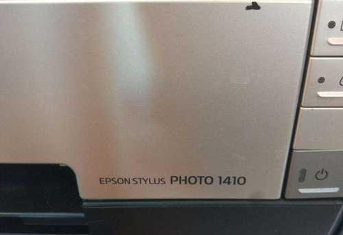 Цветной струйный принтер Epson Stylus, А3, А4