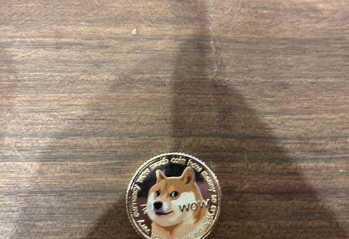 Монета mini brandes doggi coin