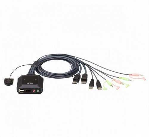 KVM-переключатель aten 2 port hdmi KVM swit 323780