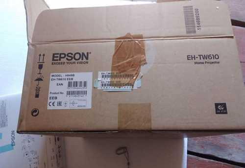 Проектор Epson eh tw610