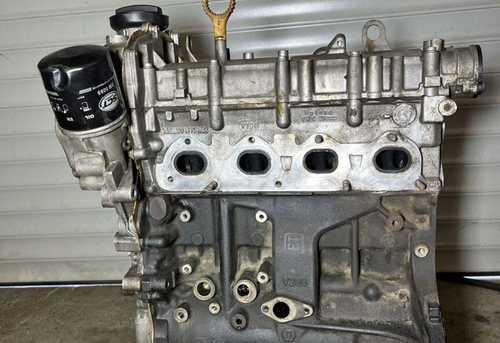 Двигатель 1.4л CAX caxa Фольцваген Гольф 6