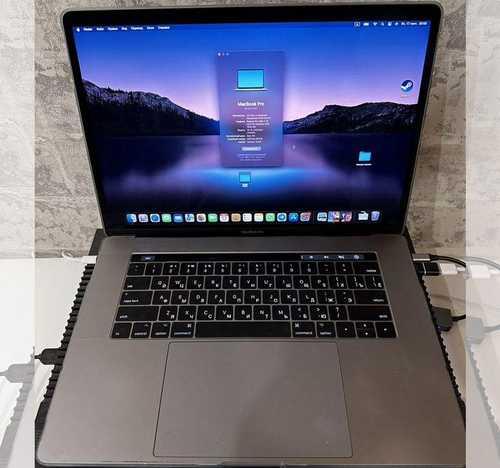 Apple macbook pro 15 2017