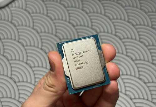 Процессор Intel Core i3 12100f (новый)