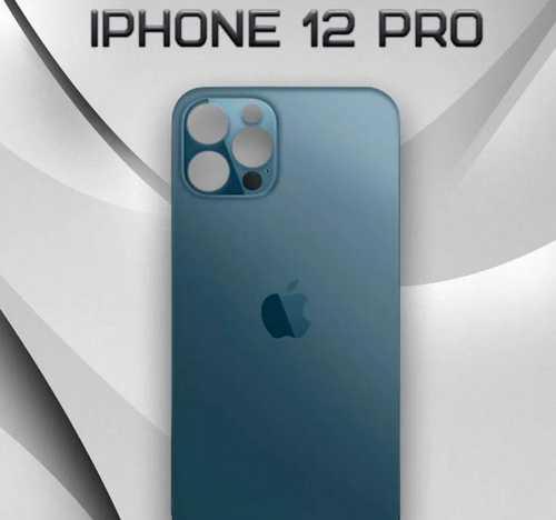 Задняя крышка iPhone 12 Pro Темно-Зеленый