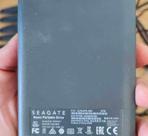 Внешний HDD Seagate 5TB
