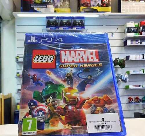 NEW PS4 lego Marvel Super Heroes