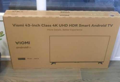 Телевизор 43" Xiaomi viomi YMD43acurus1 dled