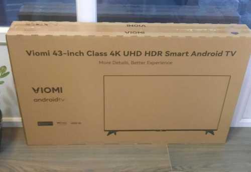 Телевизор 43" Xiaomi viomi YMD43acurus1 dled