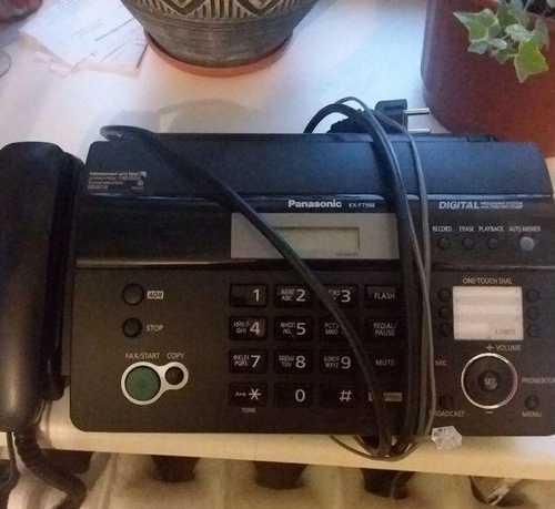 Телефон факс Panasonic kx-ft 988