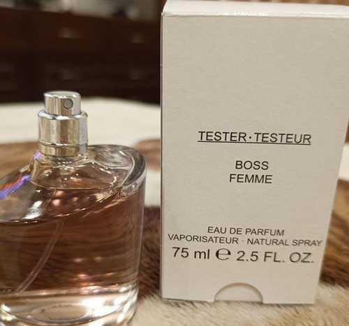 Туалетная вода женская Hugo Boss femme Тестер