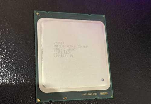 Процессор Xeon E5 2689