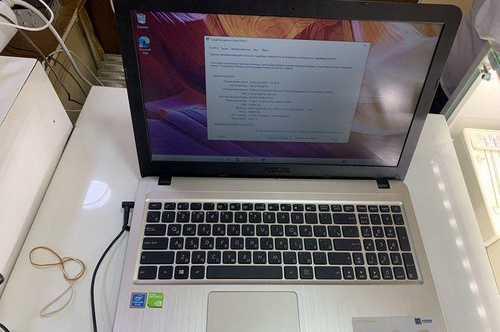 Ноутбук asus D540M