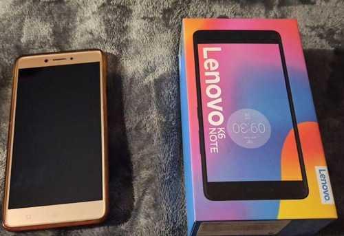 Lenovo K6 Note, 3/32 ГБ