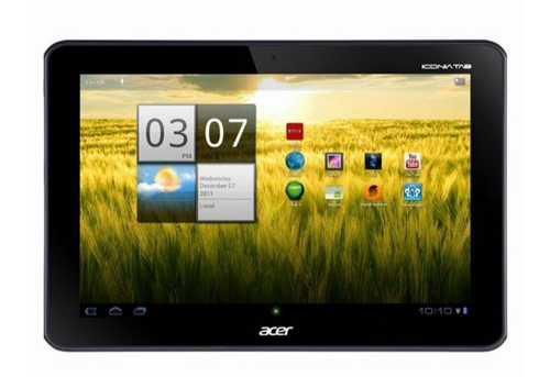 Планшет Acer Iconia Tab A200