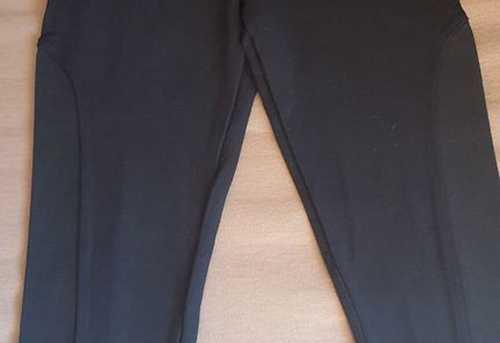 Продам брюки женские (леггенсы), цвет - черный
