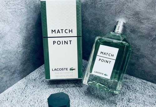 Lacoste Match Point 100ml духи мужские парфюм
