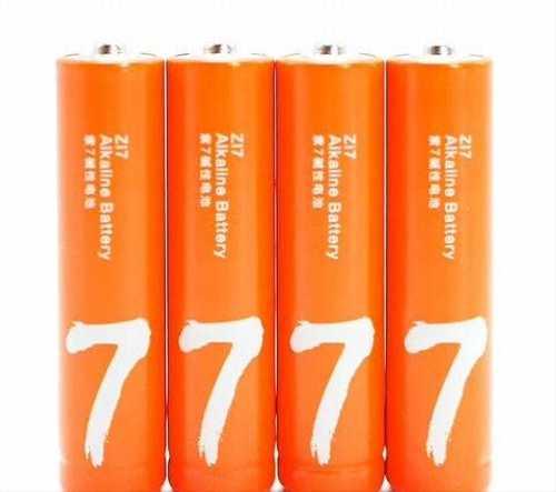 Батарейки алкалиновые ZMI Rainbow Zi7 типа AAA (уп