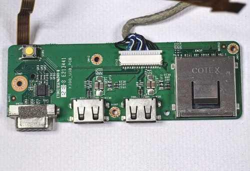 Плата USB VGA CR DNS MXP X300