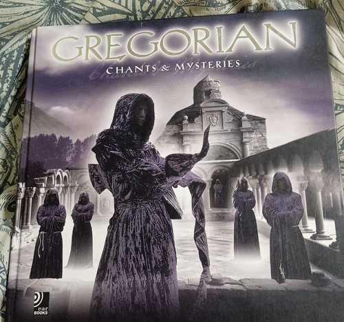 Книга Gregorian Chants & mysteties