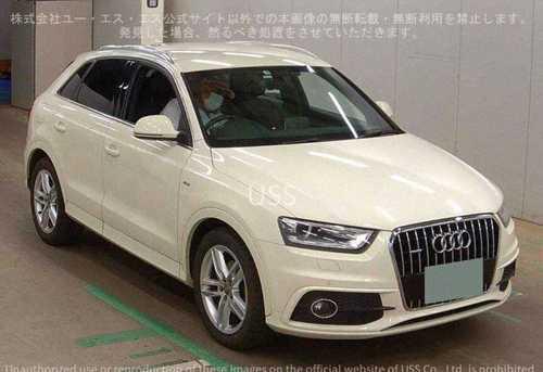 В разборе Audi Q3 (8U) 2013г. "S-Line" 2,0л