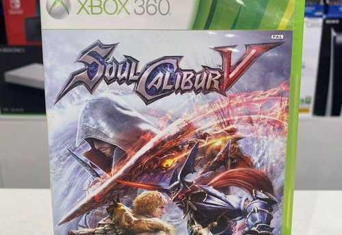 SoulCalibur 5 игры Xbox360 400шт - обмен - прокат